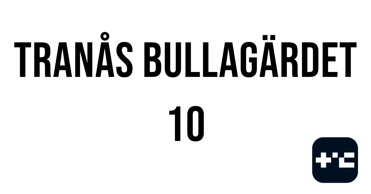 TRANÅS BULLAGÄRDET 10 - Fastighetsrapport | TIC