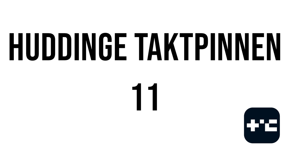 HUDDINGE TAKTPINNEN 11 - Fastighetsrapport | TIC
