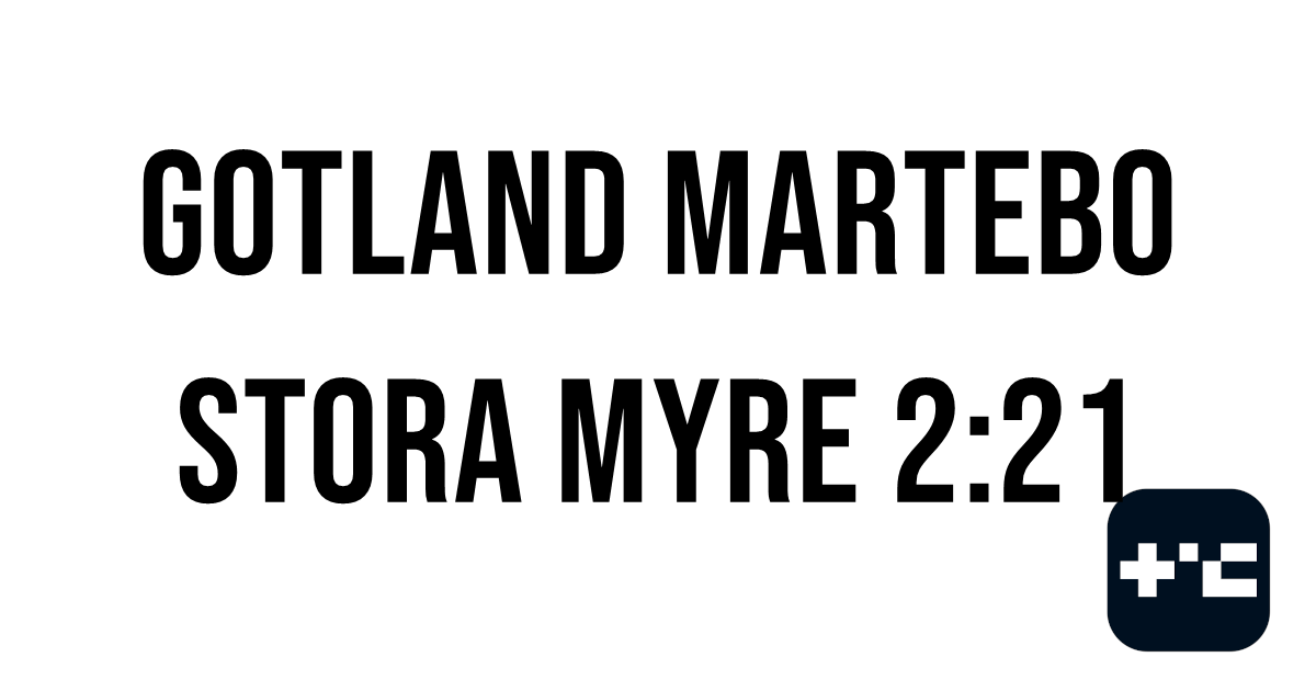GOTLAND MARTEBO STORA MYRE 2:21 - Fastighetsrapport