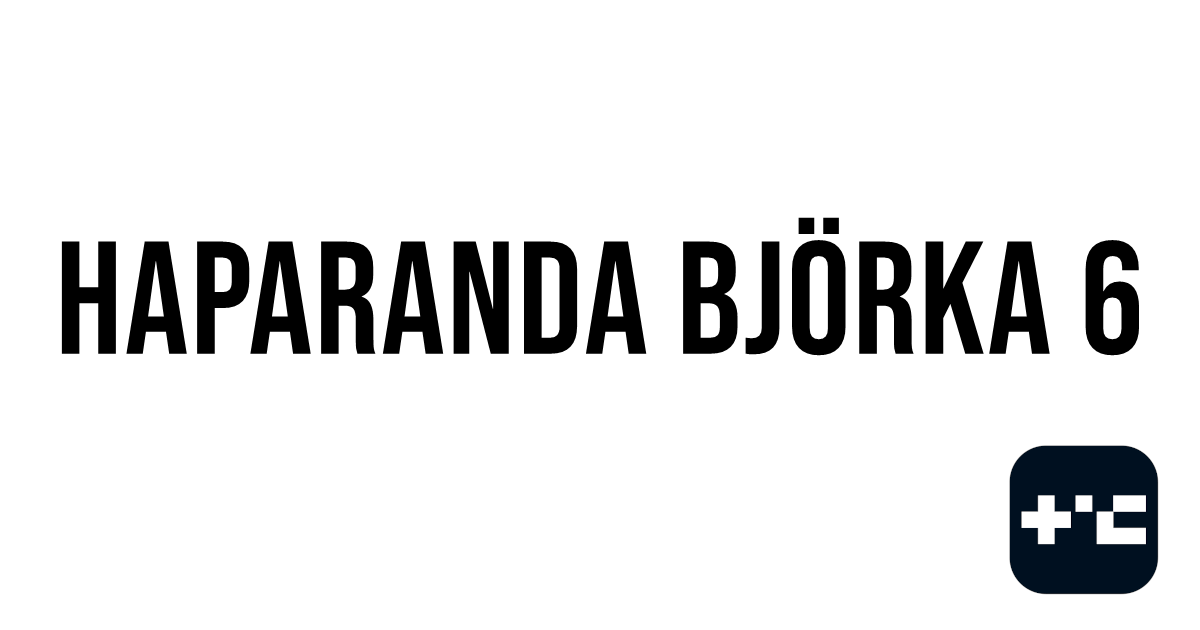 HAPARANDA BJÖRKA 6 - Fastighetsrapport | TIC
