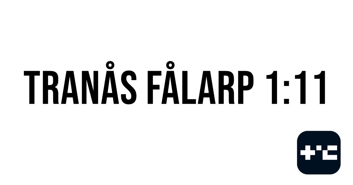 TRANÅS FÅLARP 1:11 - Fastighetsrapport | TIC