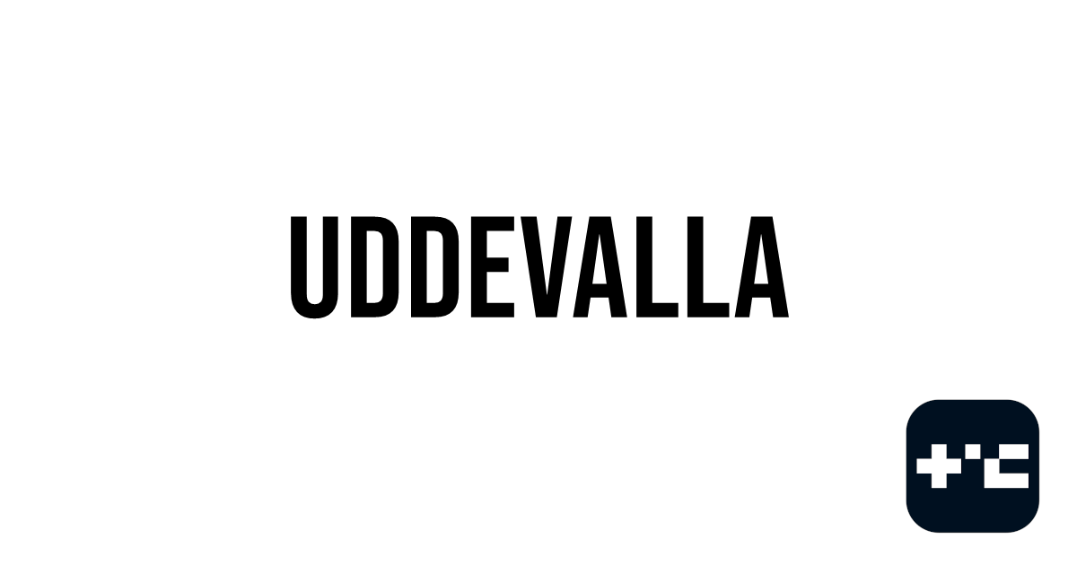 Uddevalla har 14 792 stk småhus | TIC
