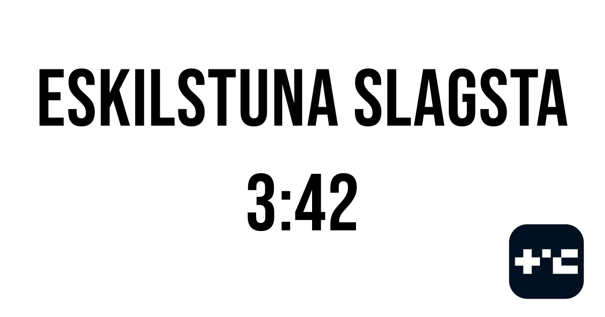 ESKILSTUNA SLAGSTA 3:42 - Property Report | TIC - The Intelligence Company