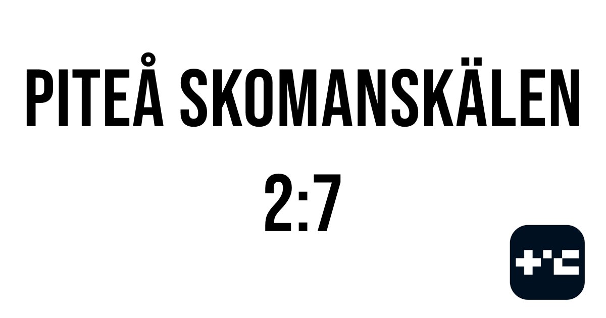 PITEÅ SKOMANSKÄLEN 2:7 - Property Report | TIC - The Intelligence Company